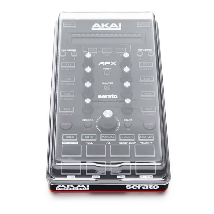 Decksaver stofkap voor AKAI AFX en AMX DJ-controllers - DJLicht.nl